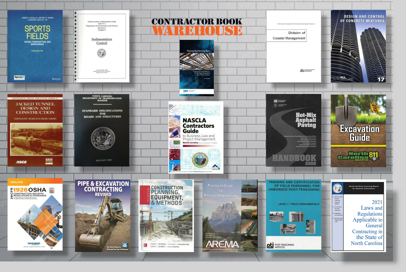 North Carolina Contractor Exam & Study Guide Books
